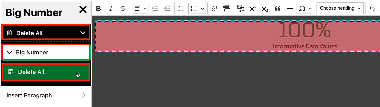 Big Numbers | UO Digital Strategy